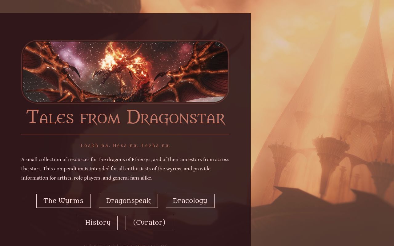 Tales from Dragonstar